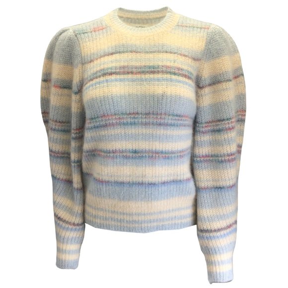Isabel Marant | Sweaters | Isabel Marant Etoile Light Blue Multi ...